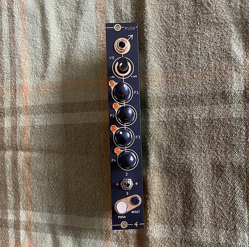 ST Modular Push Manual Sequential Switch (Assembled by | Reverb Canada