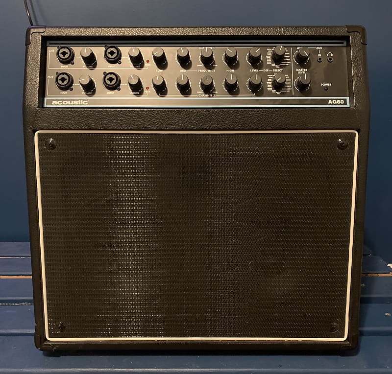 Acoustic AG60 2010 Black | Reverb