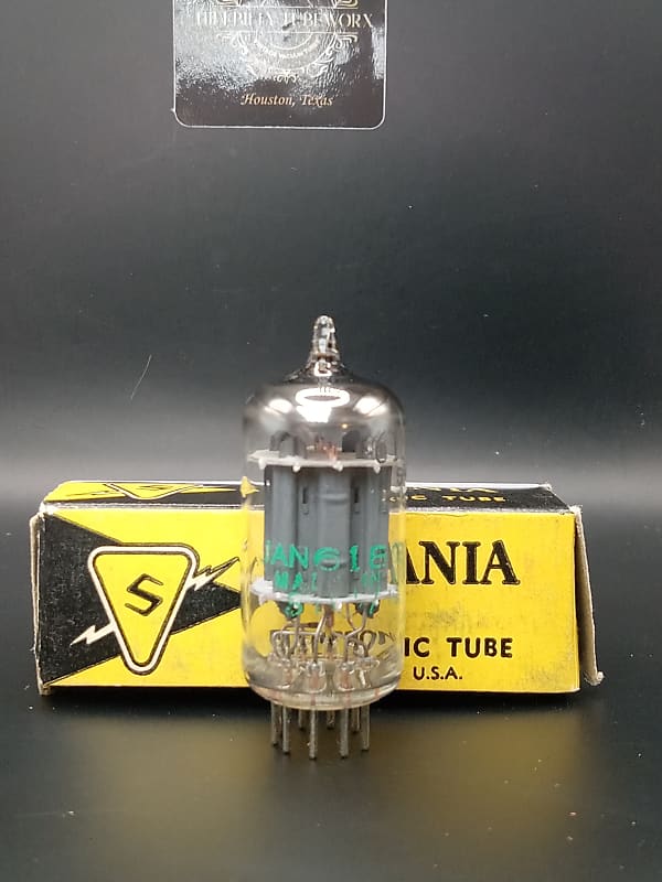 JAN SYLVANIA 6189/12AU7 MAXI PREAMP TESTED | Reverb