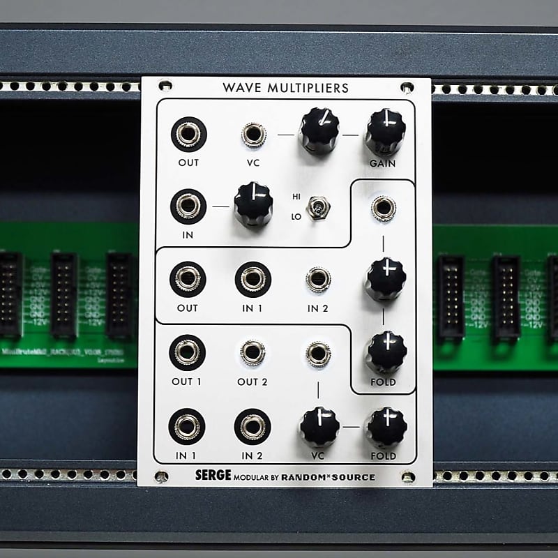 Random Source Serge Wave Multipliers | Reverb