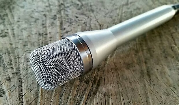 Hard To Find, Vintage, 70s, AKAI ADM 45 Microphone - Like | Reverb