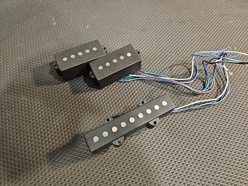 Bill Lawrence P46 / J45 PJ Bass Pickup Set 2015 | Reverb
