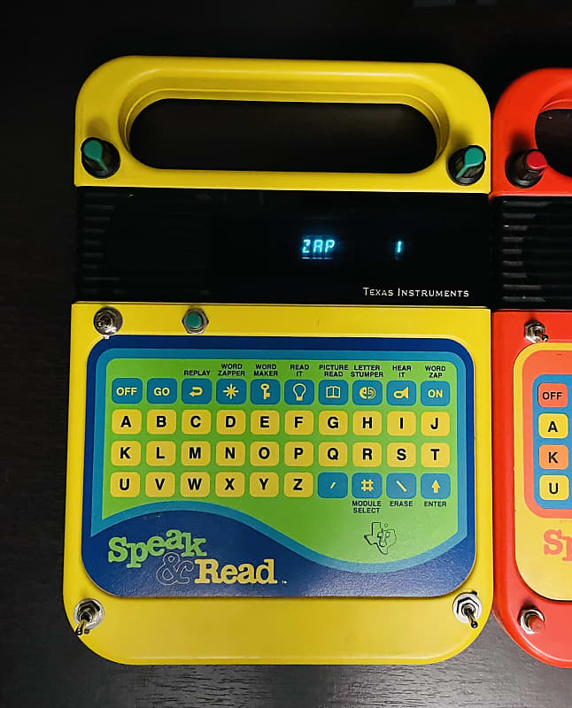 Texas instruments Speak and read 80s Old yeller | Reverb