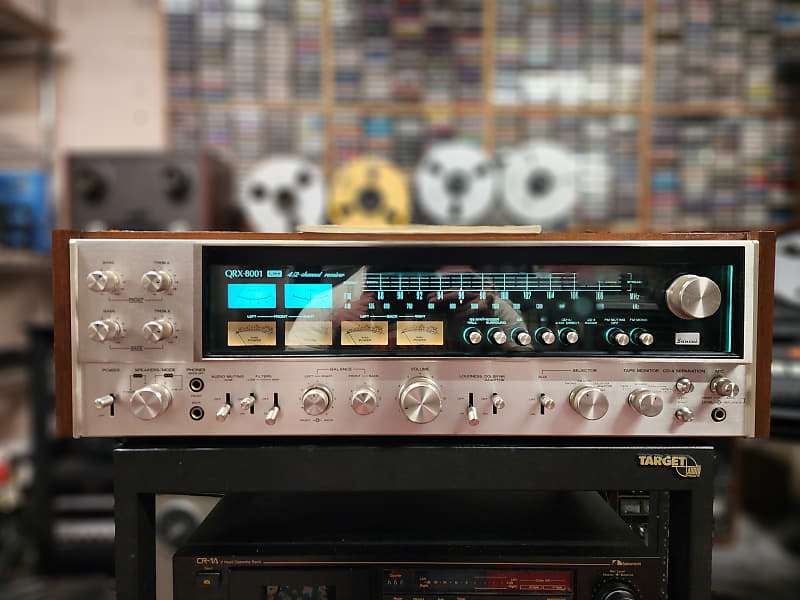 Vintage Sansui QRX-8001 Quad Stereo Receiver | Reverb