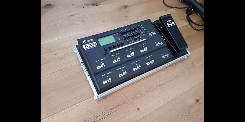 Fractal Audio AX8 | Reverb