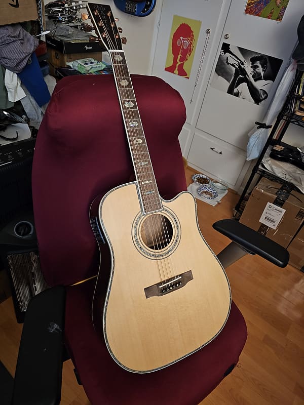 D45C China Martin with Active EQ and Tuner 2018 - Natural | Reverb