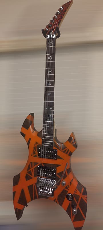 Dang Guitar Warlock Halloween Beast 2022 Orange & Black | Reverb