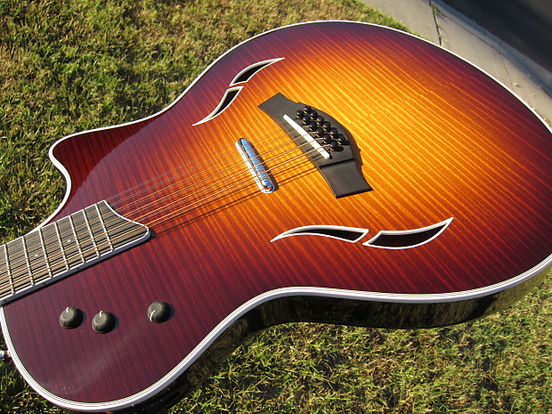 Taylor T5-S1 12 String T5S1-12 2007 Tobacco Sunburst MINT | Reverb
