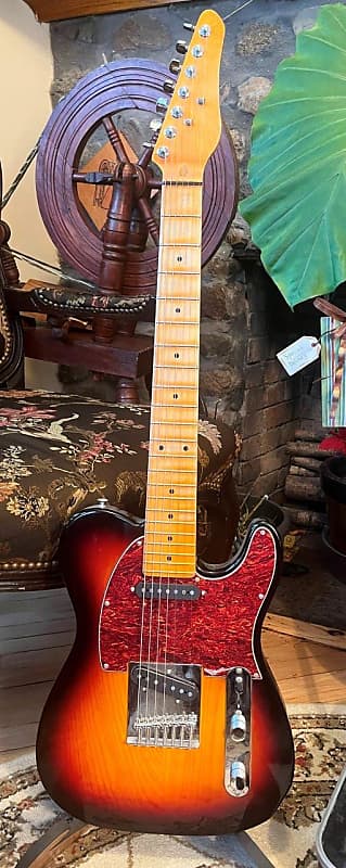 Agile T7 Texan 7 string Tele | Reverb