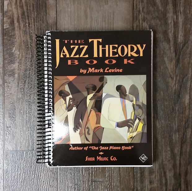 The Jazz Theory Book by Mark Levine | Reverb