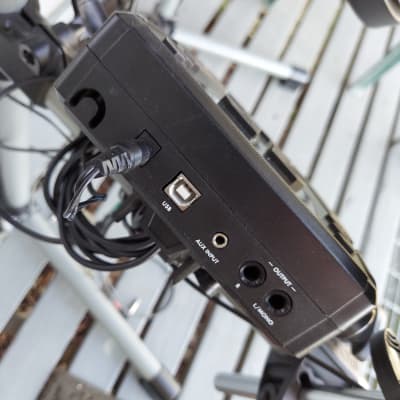 Simmons SD350 Electronic Drum Kit w/ 2 Mesh Pads No Pedals | Reverb