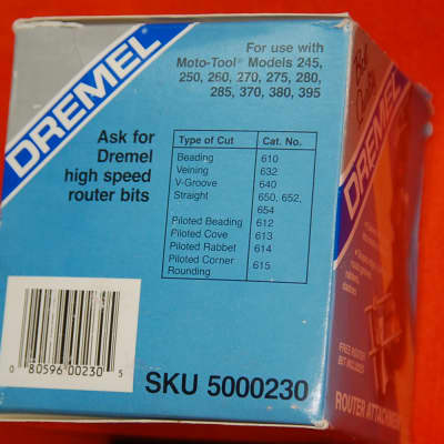 Dremel Router Attachment 230 for use with Moto-Tool Models | Reverb