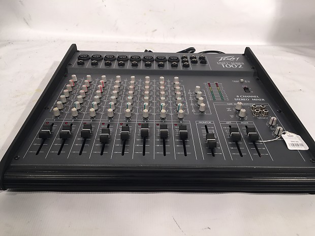 Peavey Unity Series 1002-8 Mixer | Reverb