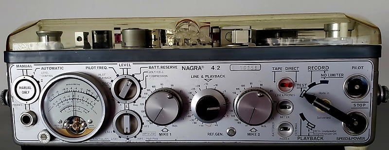 Nagra 4.2 Silver | Reverb