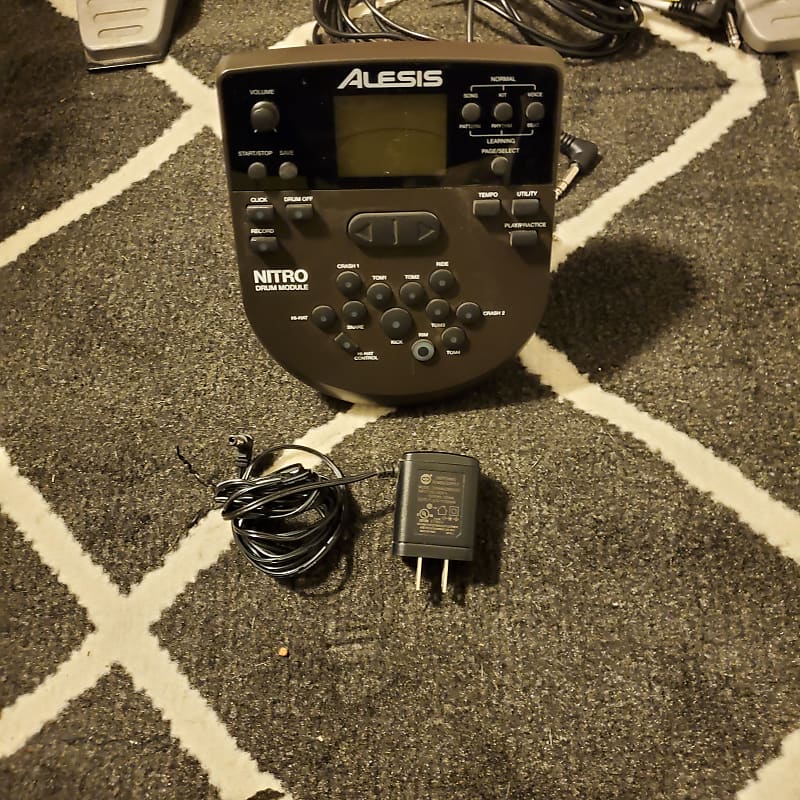 Alesis Nitro Mesh Kit Module - Low Usage | Reverb
