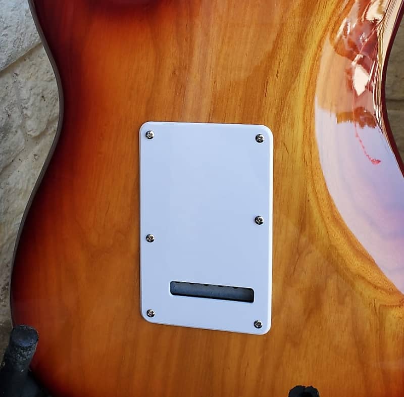 Fender Stratocaster SE MIM Back Plate | Reverb