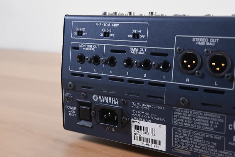 Yamaha O1V96 16-Channel Digital Audio Console (church owned) | Reverb