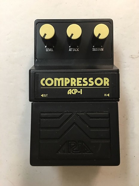 Aria ACP-1 Compressor Sustainer Rare Vintage Guitar Effect | Reverb UK