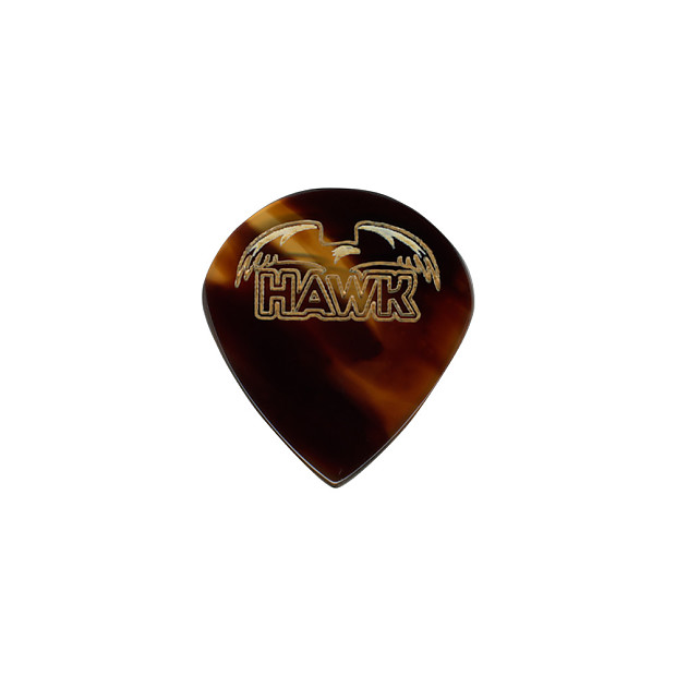 Hawk Picks ToneBird 6 Right Handed Guitar Pick - Tortoise - | Reverb