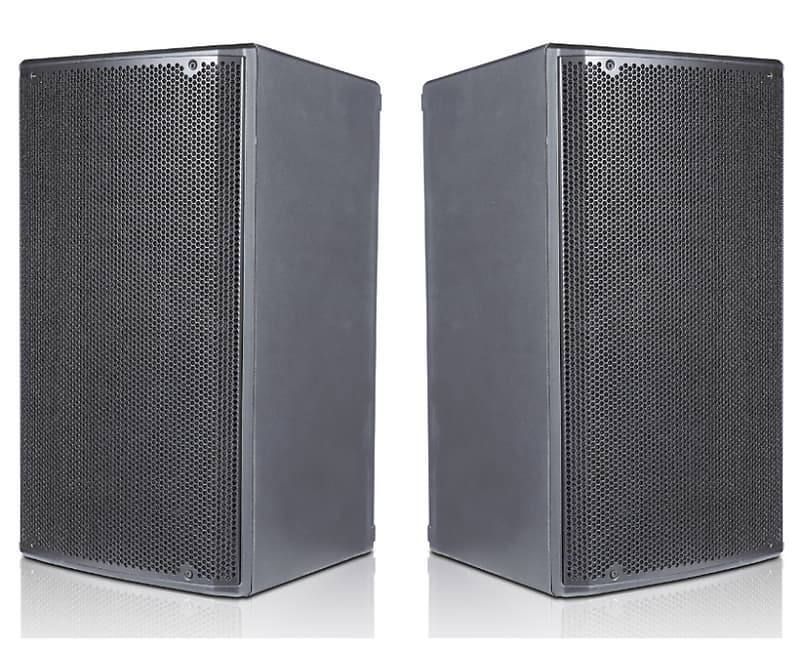 DB Technologies OPERA-10-DUAL-K Active Speaker Bundle with | Reverb