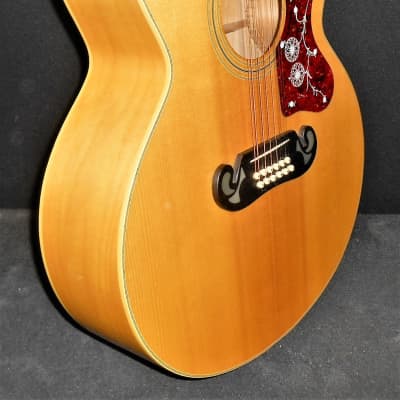 Epiphone エピフォン EJ-212 Jumbo ジャンボ 12弦ギター - 弦楽器、ギター