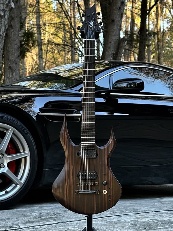 Moser Custom Shop Wraith 7 String | Reverb