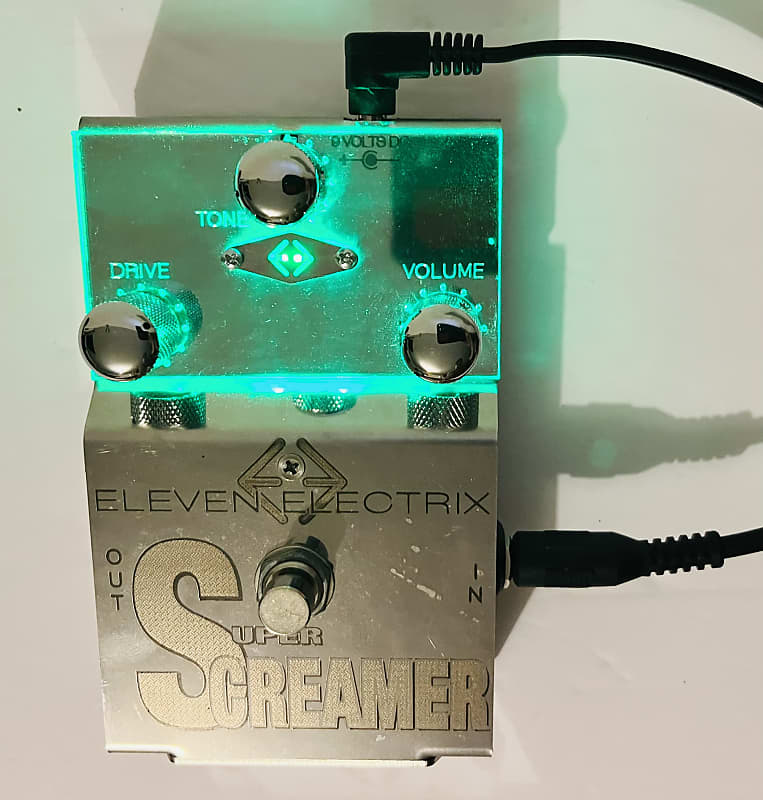Rare Eleven Electrix Super Screamer Guitar Effects Overdrive | Reverb