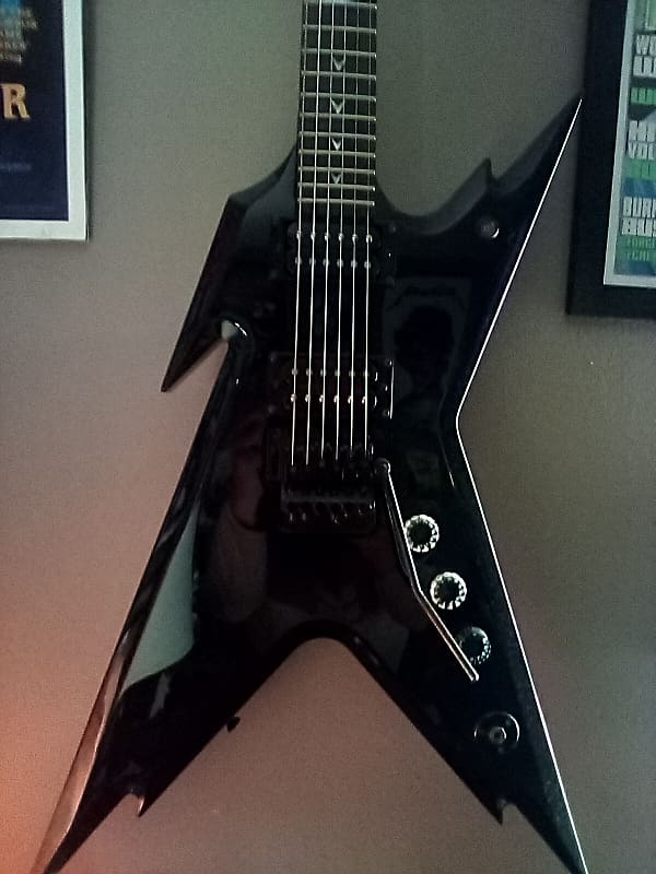 Dean Dime razorback 2000 - Black | Reverb