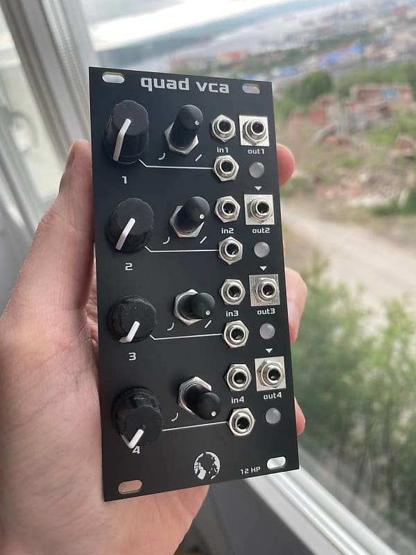 Quad VCA (MI Veils) | Reverb
