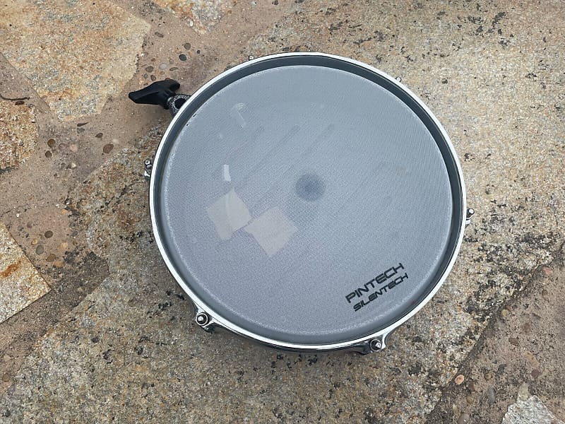 Pintech 10" Mesh Electronic Tom Trigger Pad | Reverb