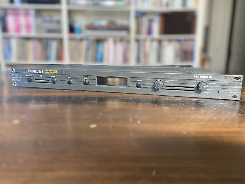 E-MU Systems Proteus/1 Rackmount 32-Voice Synth Module 1989 - | Reverb