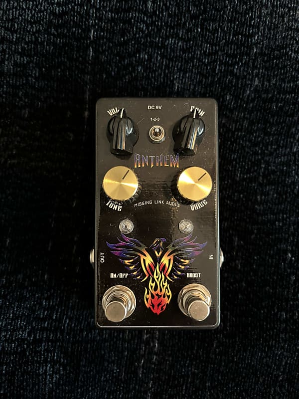 Missing Link Audio Anthem 2024 - Black | Reverb