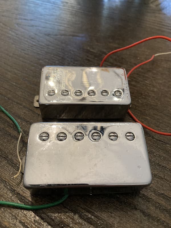 Maxon U-1000 Pickup Set 1990 - Chrome | Reverb