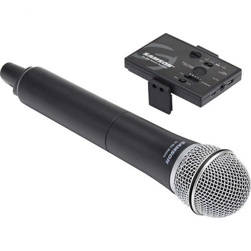 Samson Go Mic Mobile Digital Wireless System with Q8 Dynamic | Reverb