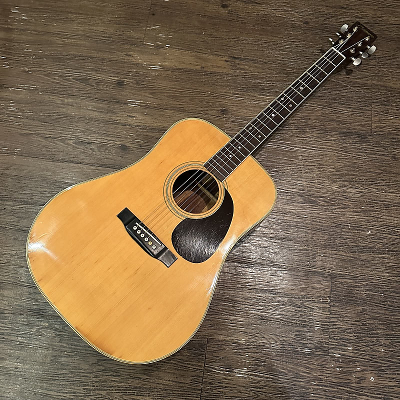 Fernandes W-300 Stone Logo Acoustic Guitar | Reverb