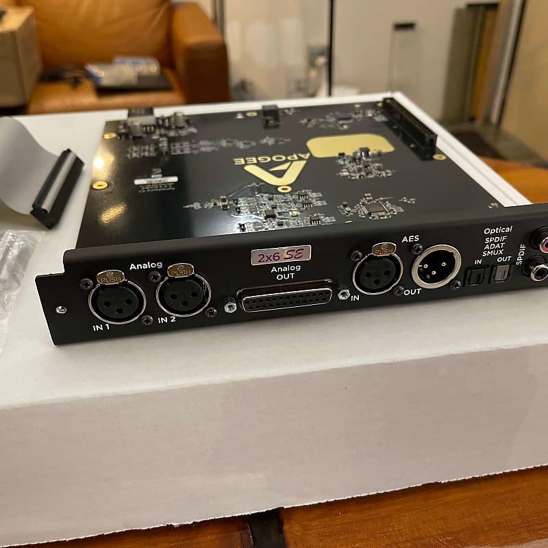 (Open Box) Apogee Symphony MKII 2x6SE Card Mastering AD DA | Reverb