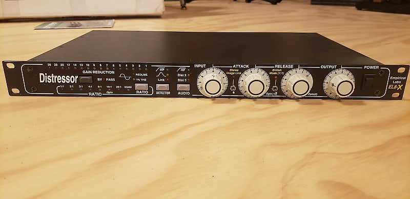 Empirical Labs EL8-X Distressor with British Mode Mint | Reverb UK