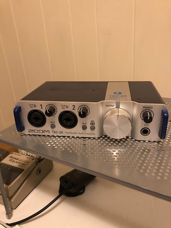 Zoom TAC 2-R Thunderbolt interface | Reverb