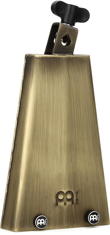 Meinl Percussion Mike Johnston Groove Bell Signature Cowbell | Reverb