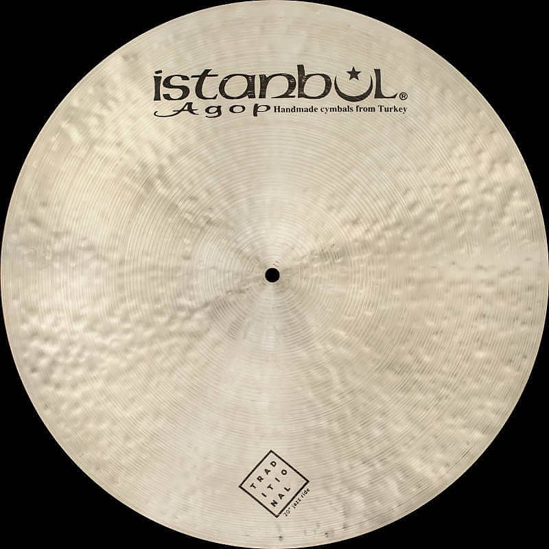 Istanbul Agop Traditional 20" Jazz Ride 1780 g | Reverb