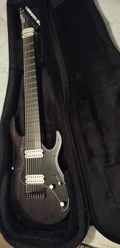 Kiesel Titanium Series Aries 8 string 2023 - Raw Tone | Reverb