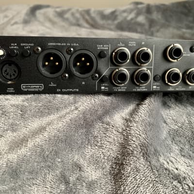 Synergy SYN-2 Rack Mount Preamp with Engl Savage Module | Reverb