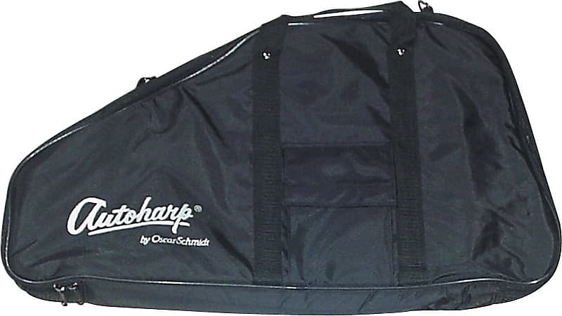 Oscar Schmidt AC445 Soft Shell Auto Harp Case. Black | Reverb