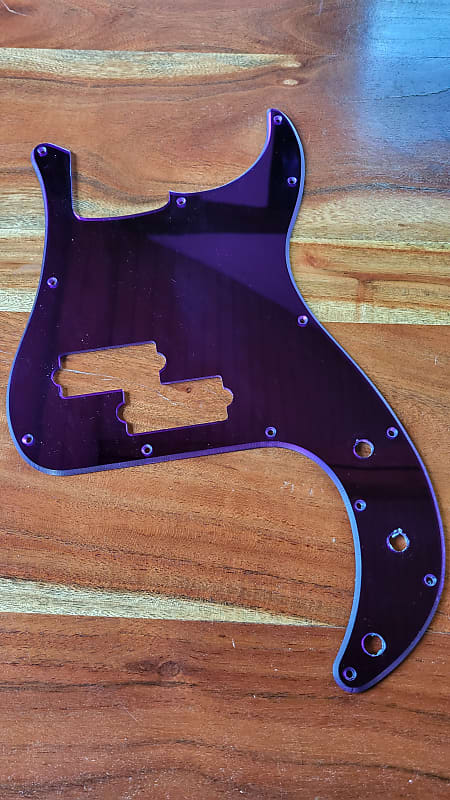 WD Custom Pickguard Fender Precision Bass | Reverb