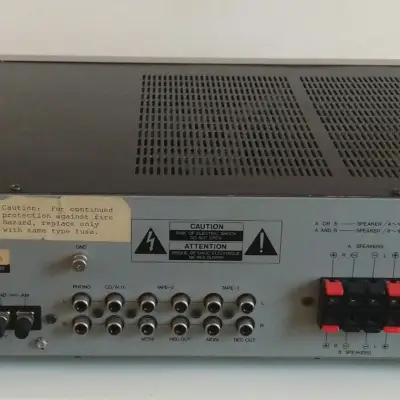 Luxman R-404 Digital Synthesized AM/FM Stereo Receiver 1987 | Reverb