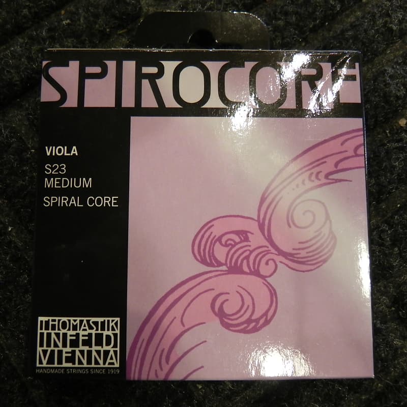 Spirocore S23 Medium Gauge Spiral Core Viola Strings | Reverb