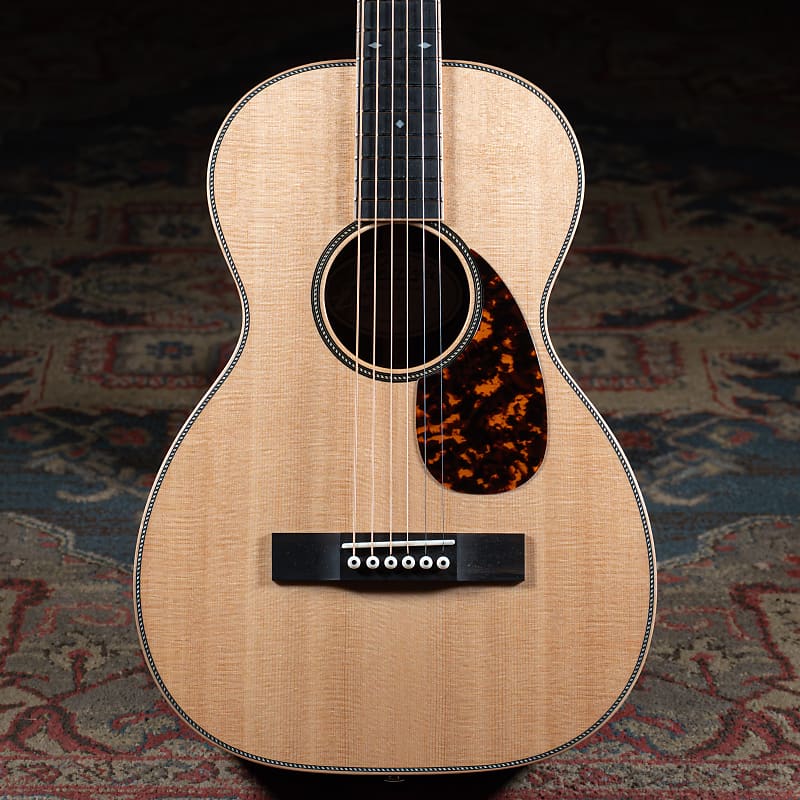 2023 Larrivee 0-44 Rosewood Parlor Acoustic Guitar, Natural | Reverb
