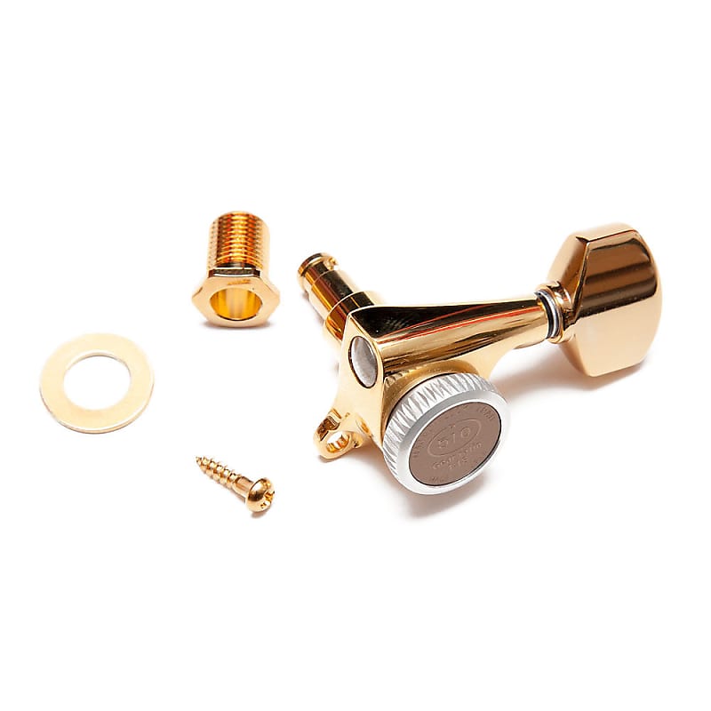 Gotoh SGS510Z Traditional Magnum Locking Tuners 6 In-Line | Reverb