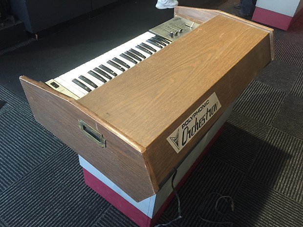 RARE 1974 Vako Polyphonic Orchestron, w/ record disks! (One | Reverb