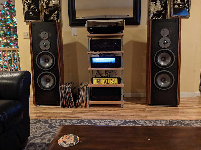 Infinity RS-3a | Reverb